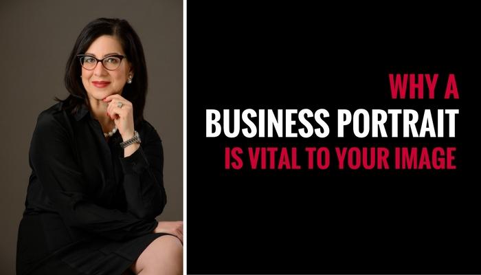 Why a Business Portrait is Vital - Image Power Play